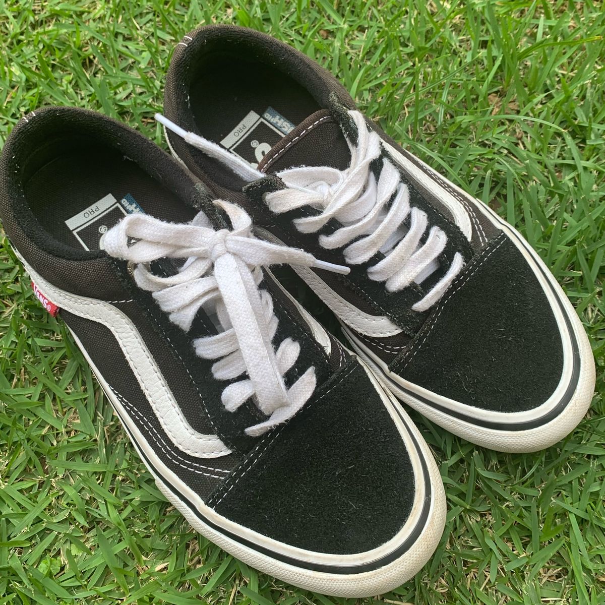 Tênis Vans Old School Pro | Tênis Feminino Vans Usado 78768106 | enjoei