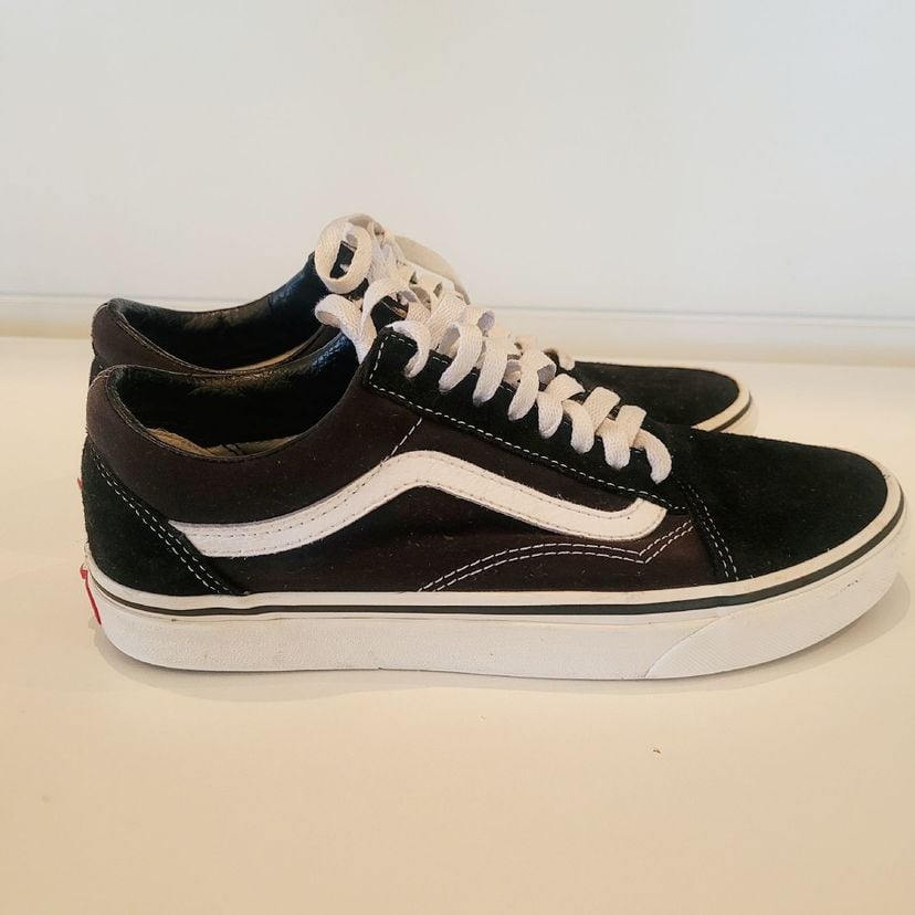 Tênis Vans Old School Skatista Original | Tênis Feminino Vans Usado ...