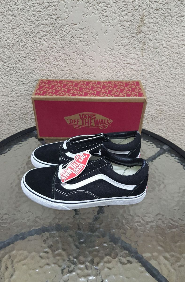 Tênis Vans Old Skool 40 | Tênis Masculino Vans Nunca Usado 110814716 ...