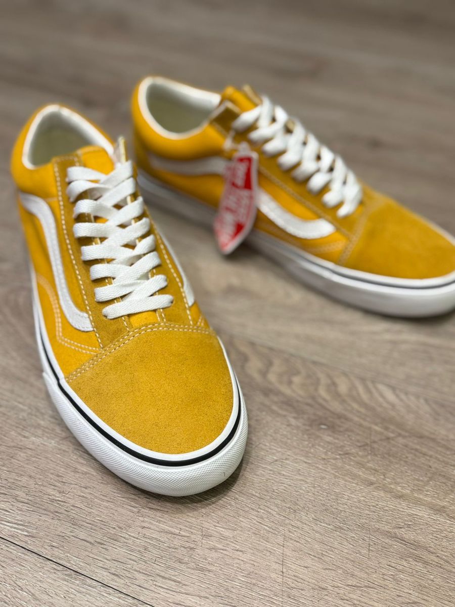 Tênis Vans Old Skool Mostarda | Tênis Masculino Vans Nunca Usado ...