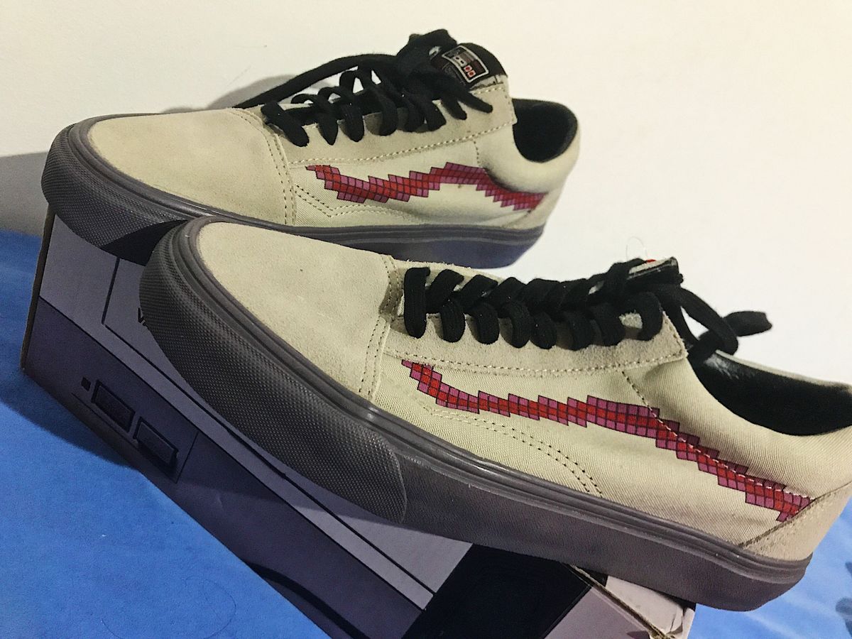 Tênis Vans Old Skool - Nintendo Game Over | Tênis Masculino Vans Nunca ...
