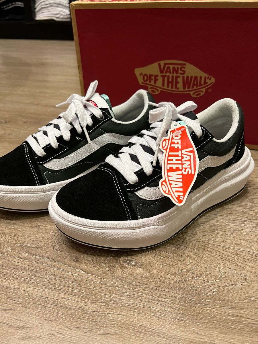 Tênis Vans Old Skool Over | Tênis Feminino Vans Nunca Usado 86282073 ...