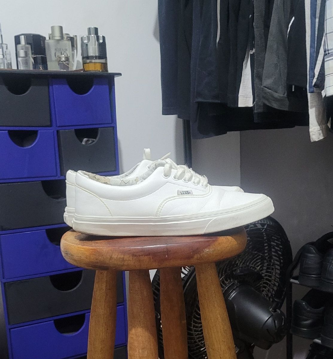 Tenis Vans Old Skool | Tênis Masculino Vans Usado 78636468 | enjoei