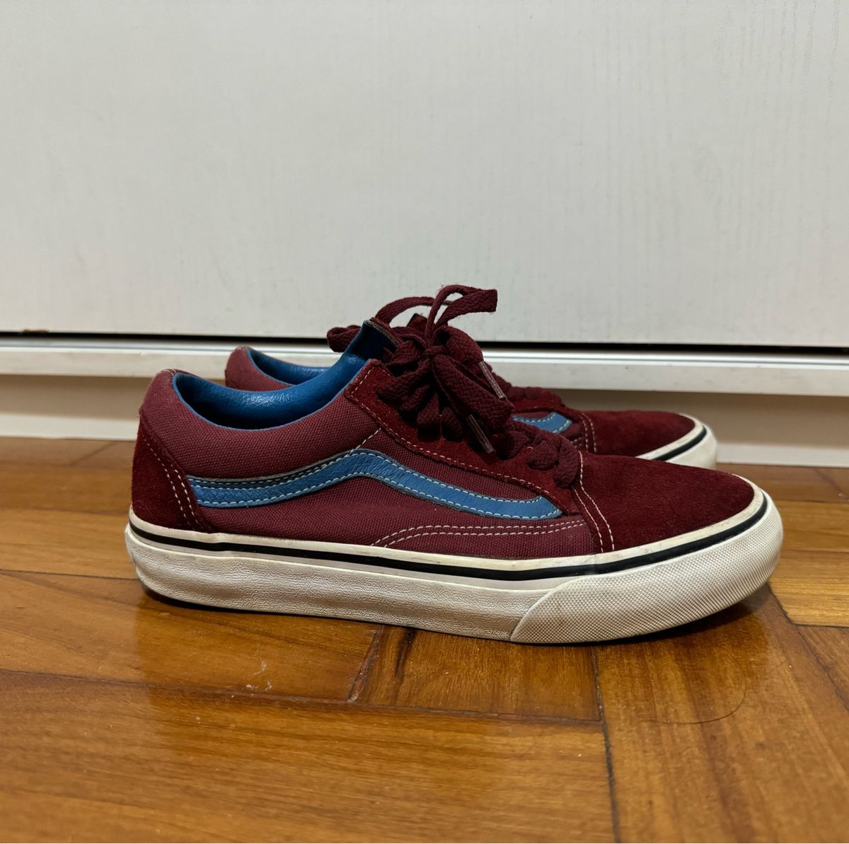 Tênis Vans Old Skool | Tênis Feminino Vans Usado 104024430 | enjoei