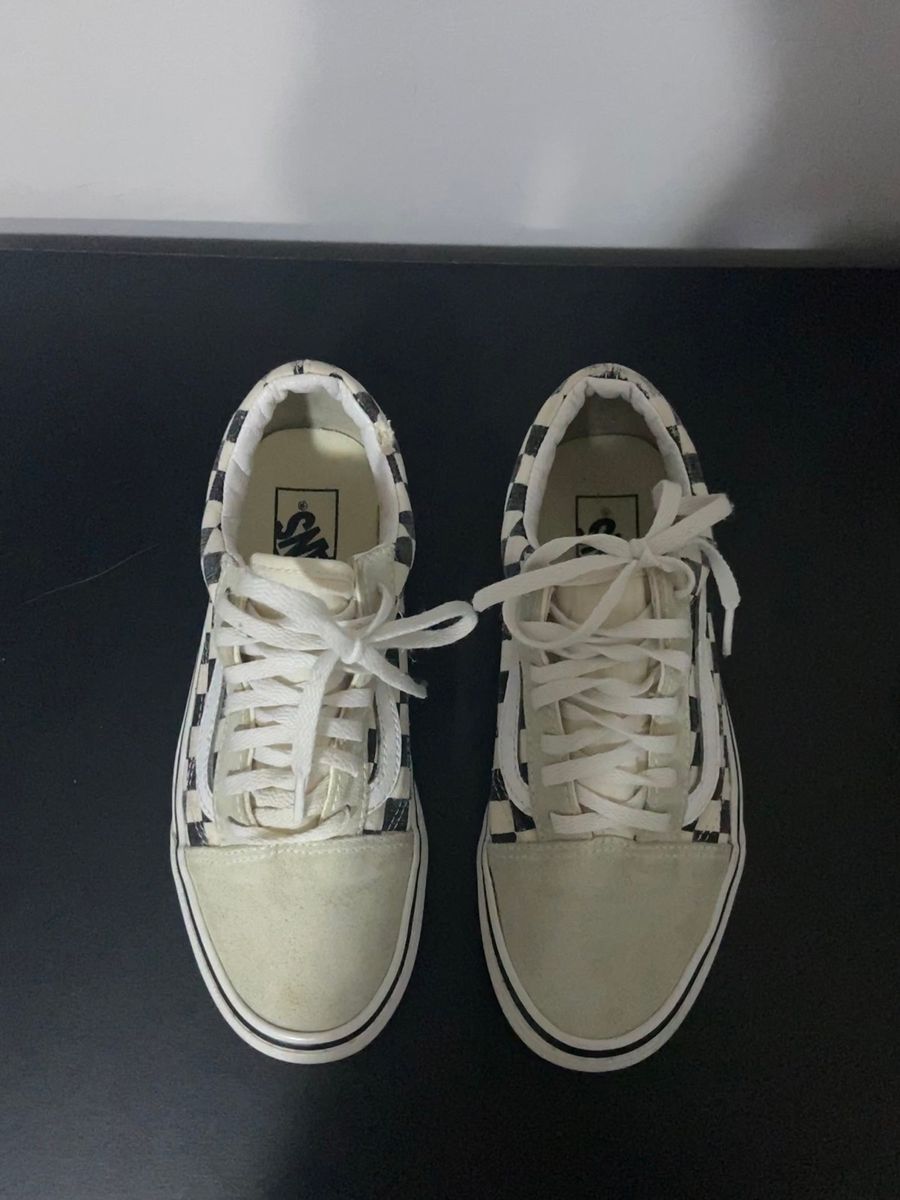 Tênis Vans Old Skool | Tênis Feminino Vans Usado 83438678 | enjoei