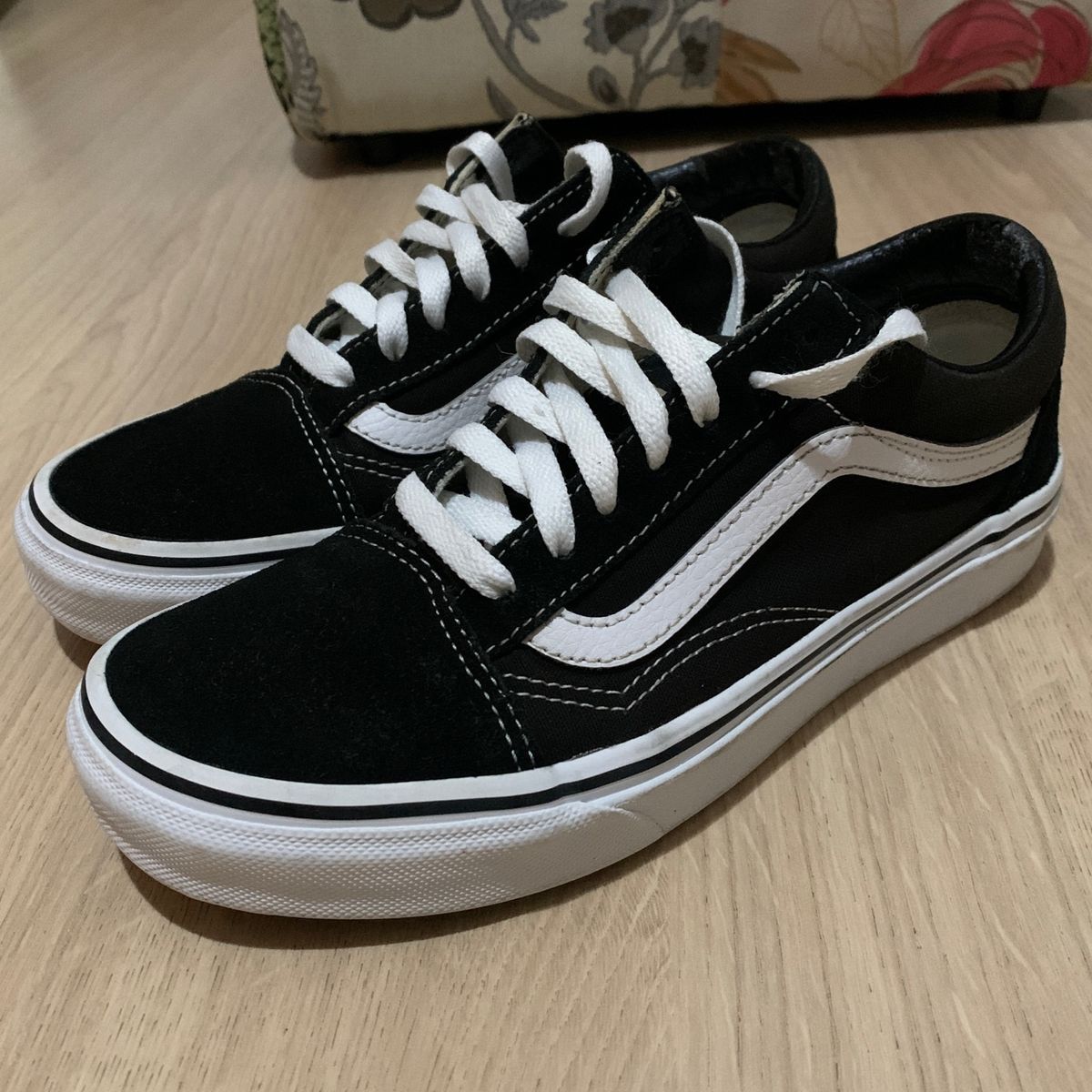 Tênis Vans Old Skool | Tênis Feminino Vans Usado 85579676 | enjoei