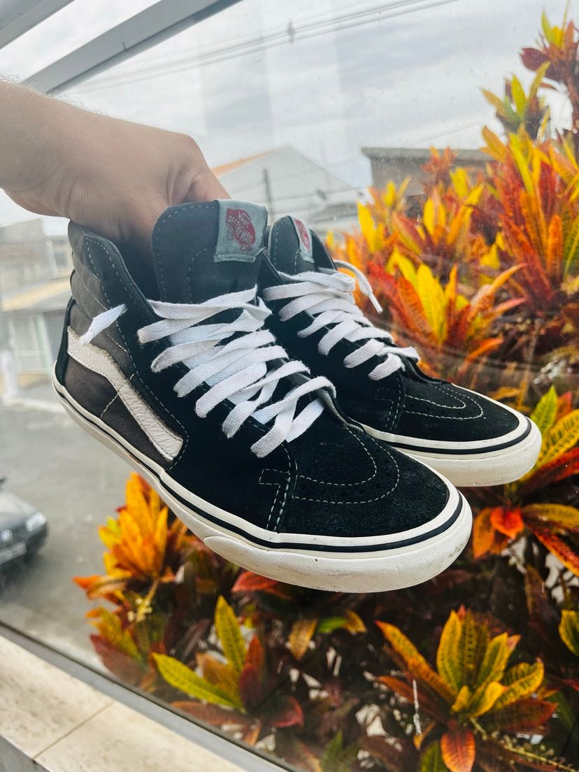 Tênis Vans Original Tam 37 | Tênis Masculino Vans Usado 117637631 | enjoei