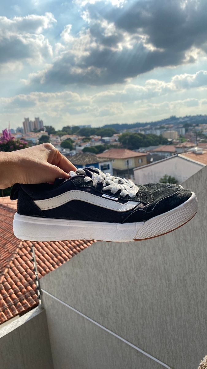 Tênis Vans Original Tamanho 34 | Tênis Feminino Vans Usado 121992682 | enjoei