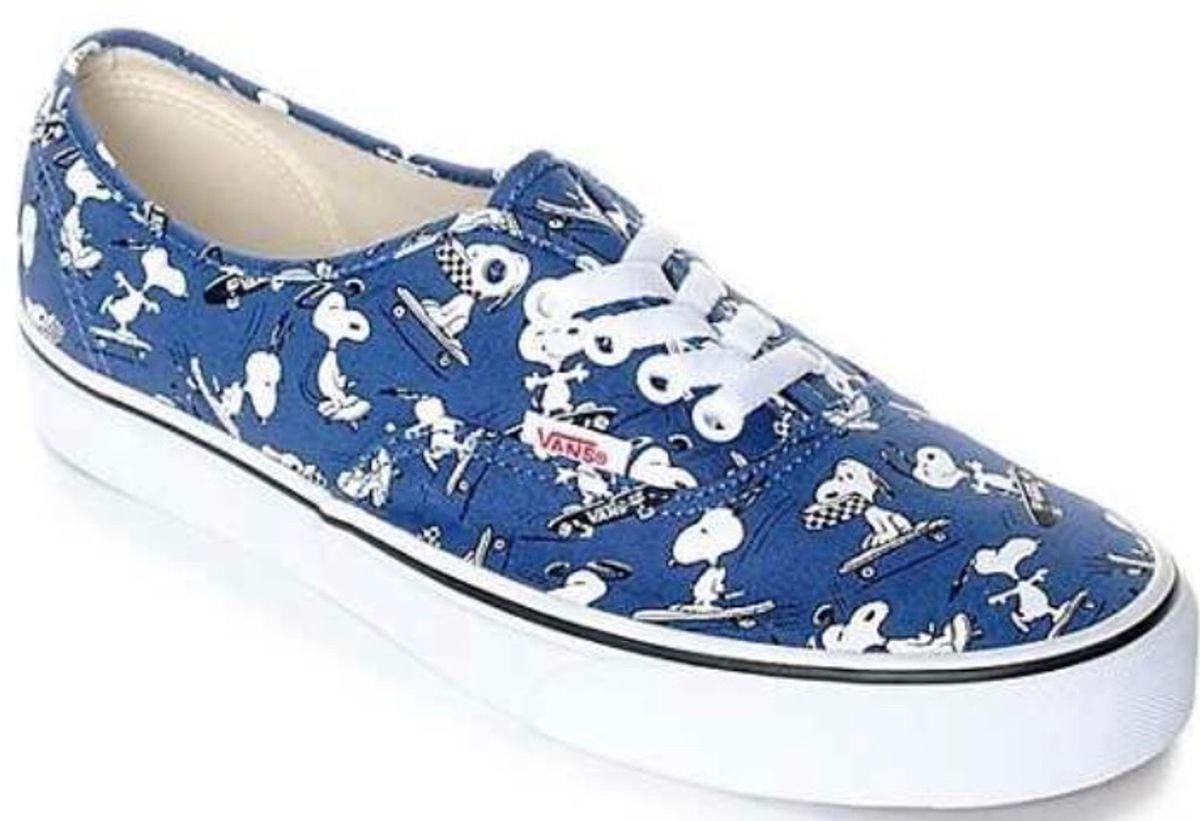 Tênis Vans Peanuts Snoopy 35 | Tênis Feminino Vans Usado 36117167 | enjoei