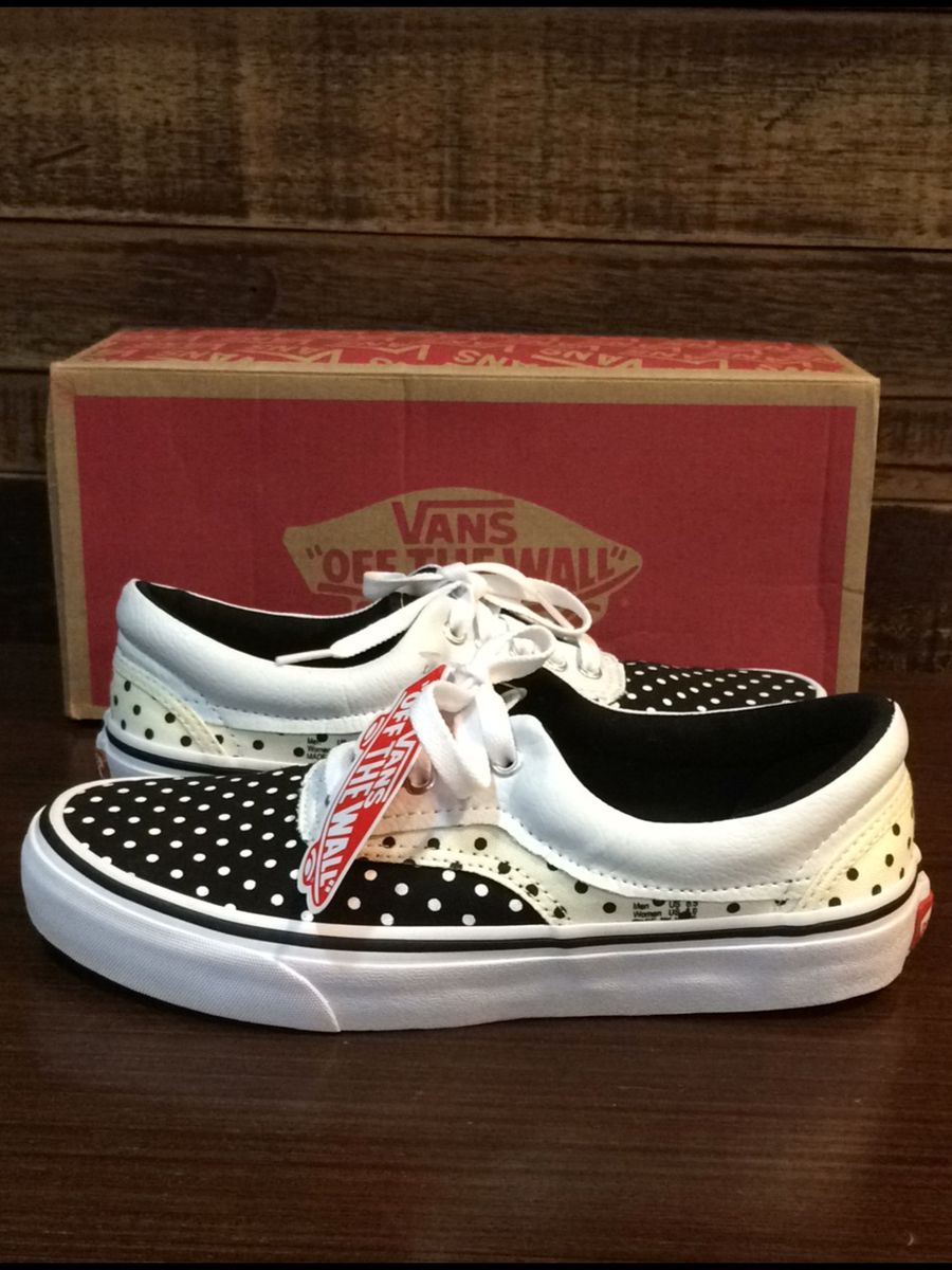 Tenis Vans Polka 37 | Tênis Feminino Vans Nunca Usado 37321180 | enjoei