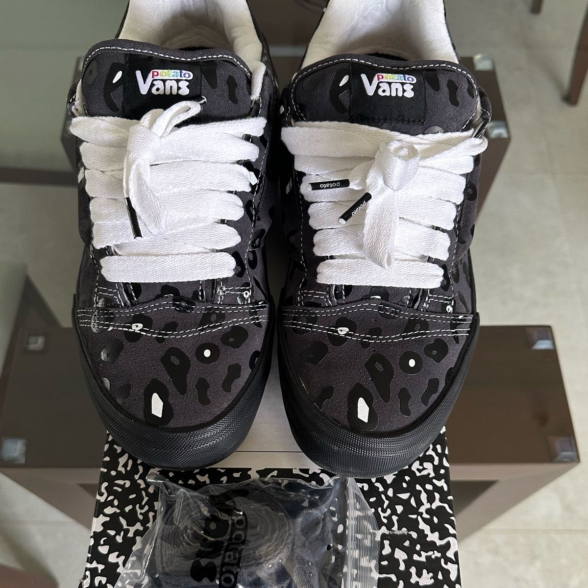 Tênis Vans Potato | Tênis Masculino Vans Usado 80535914 | enjoei