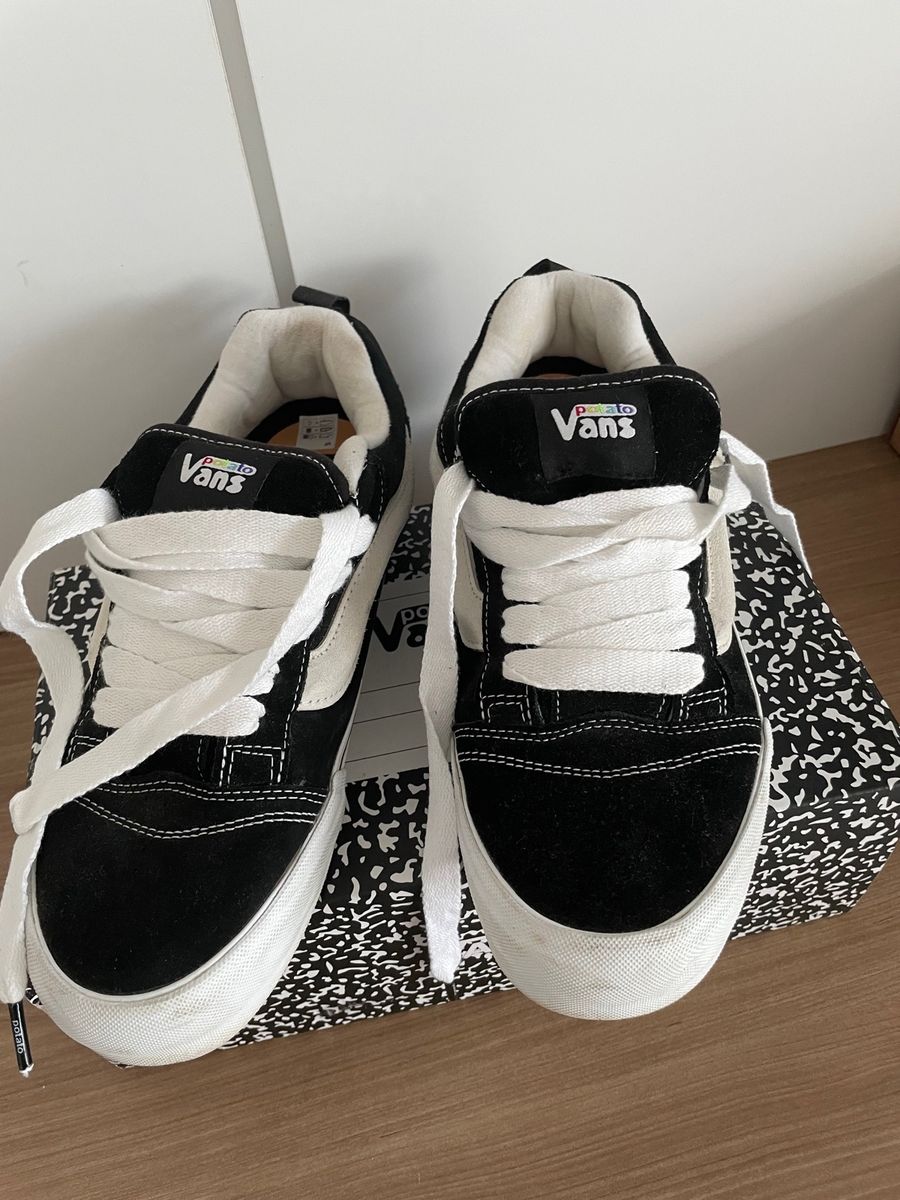 Tênis Vans Potato | Tênis Masculino Vans Usado 85036239 | enjoei