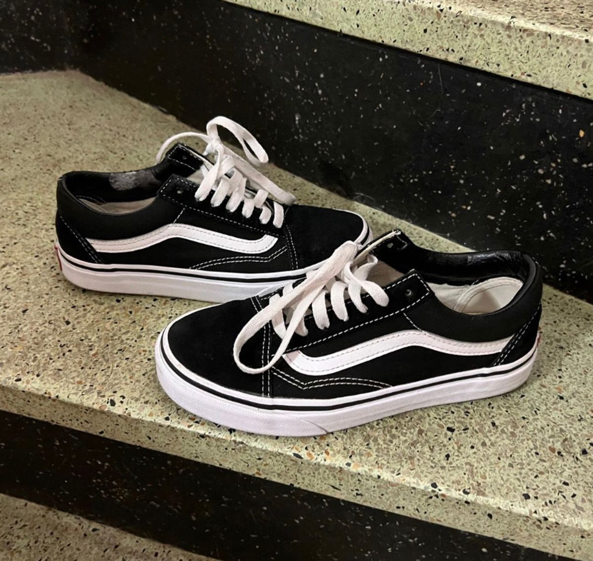 Tenis Vans Preto , Original, Old School . Tamanho 35 | Tênis Feminino ...
