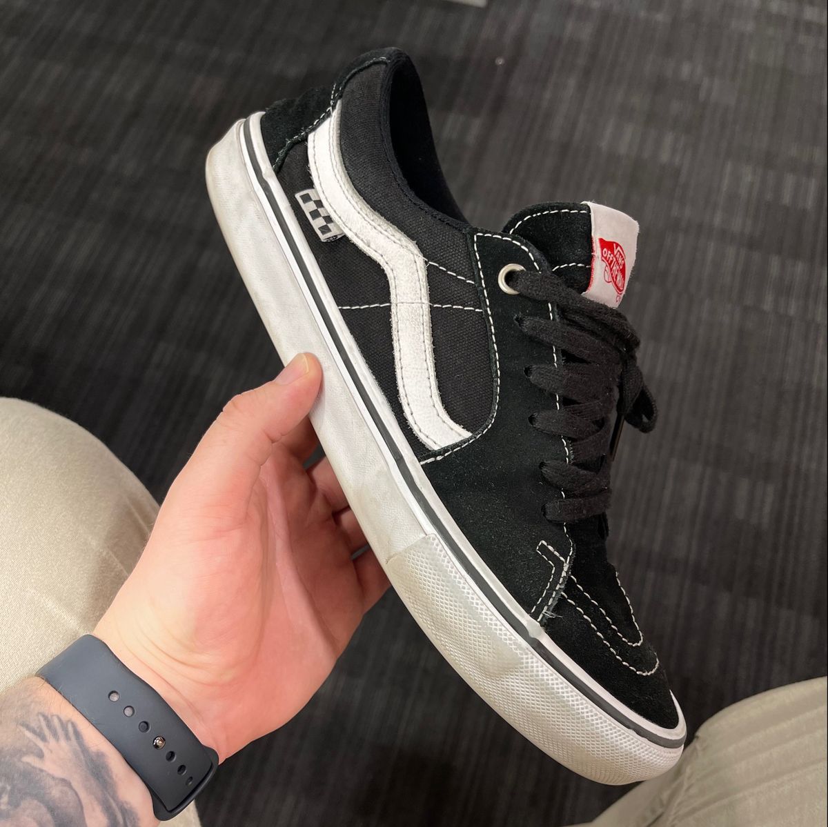 Tênis Vans Pro | Tênis Feminino Vans Usado 93575256 | enjoei