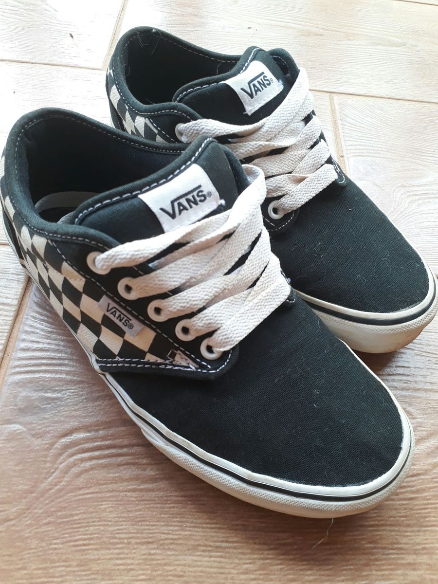 Tênis Vans Quadriculado | Tênis Feminino Vans Usado 25203459 | enjoei