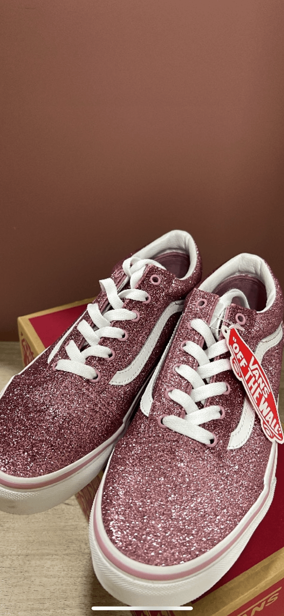 Tenis Vans Rosa Brilhante - Original - Nunca Usado | Tênis Feminino ...