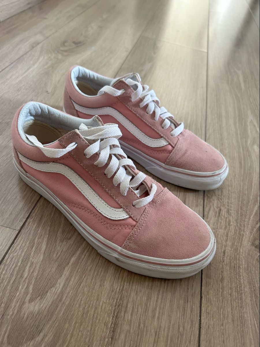 Tênis Vans Rosa | Tênis Feminino Vans Usado 81479244 | enjoei