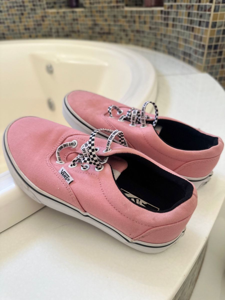Tênis Vans Rosa | Tênis Feminino Vans Usado 104659975 | enjoei