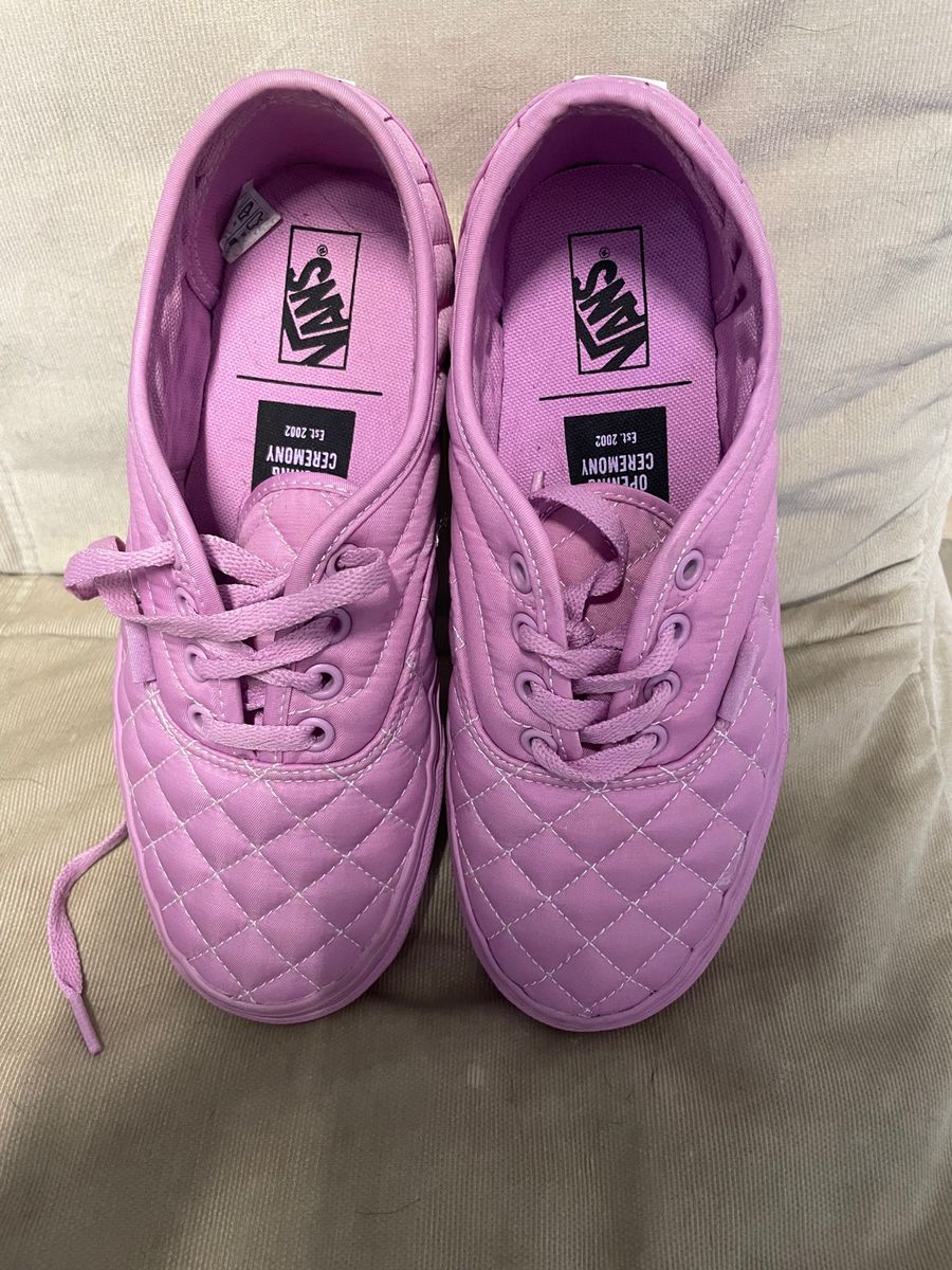 Tênis Vans Rosa | Tênis Feminino Vans Usado 86901070 | enjoei