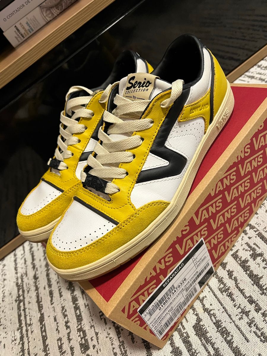 Tênis Vans Serio Collection | Tênis Masculino Vans Usado 132674394 | enjoei