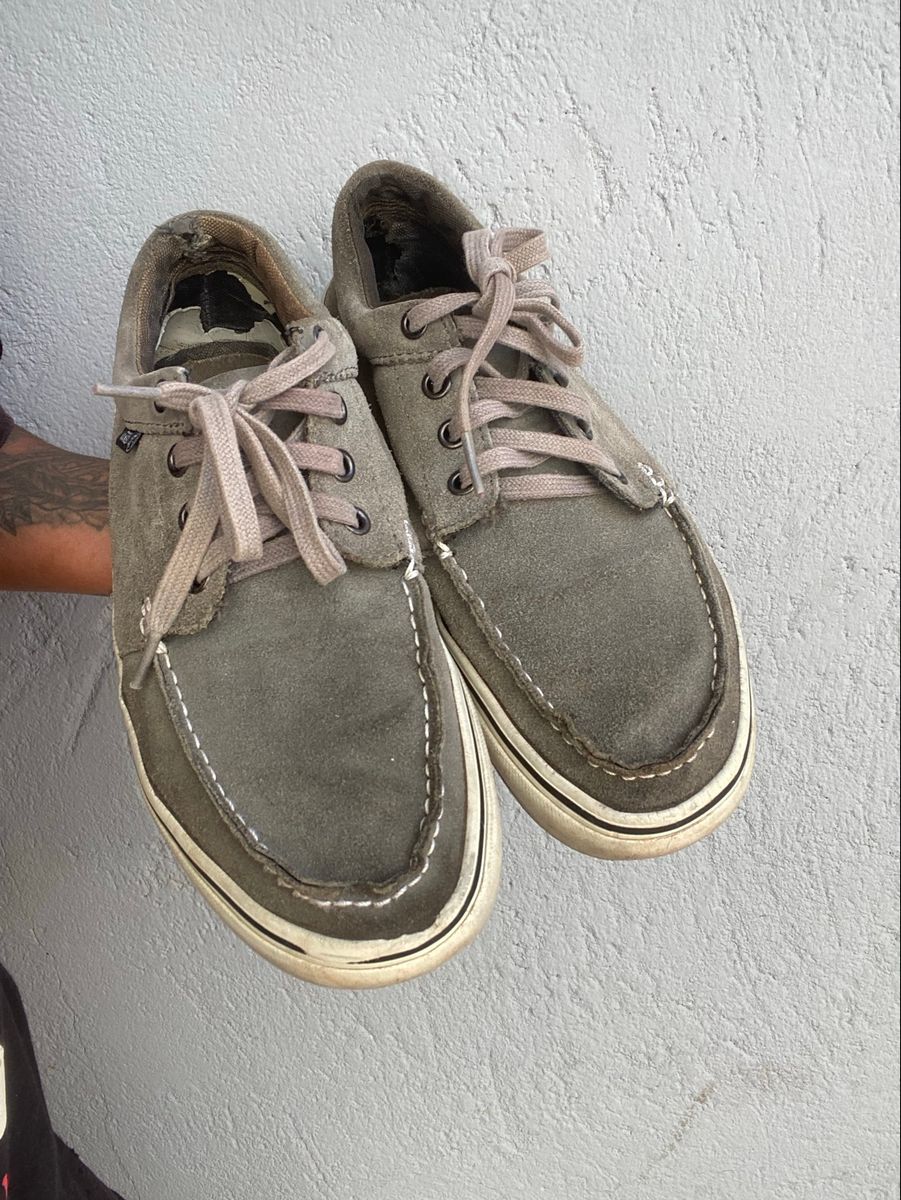 Tênis Vans Shows Moccasin Style | Tênis Masculino Vans Usado 123982525 ...