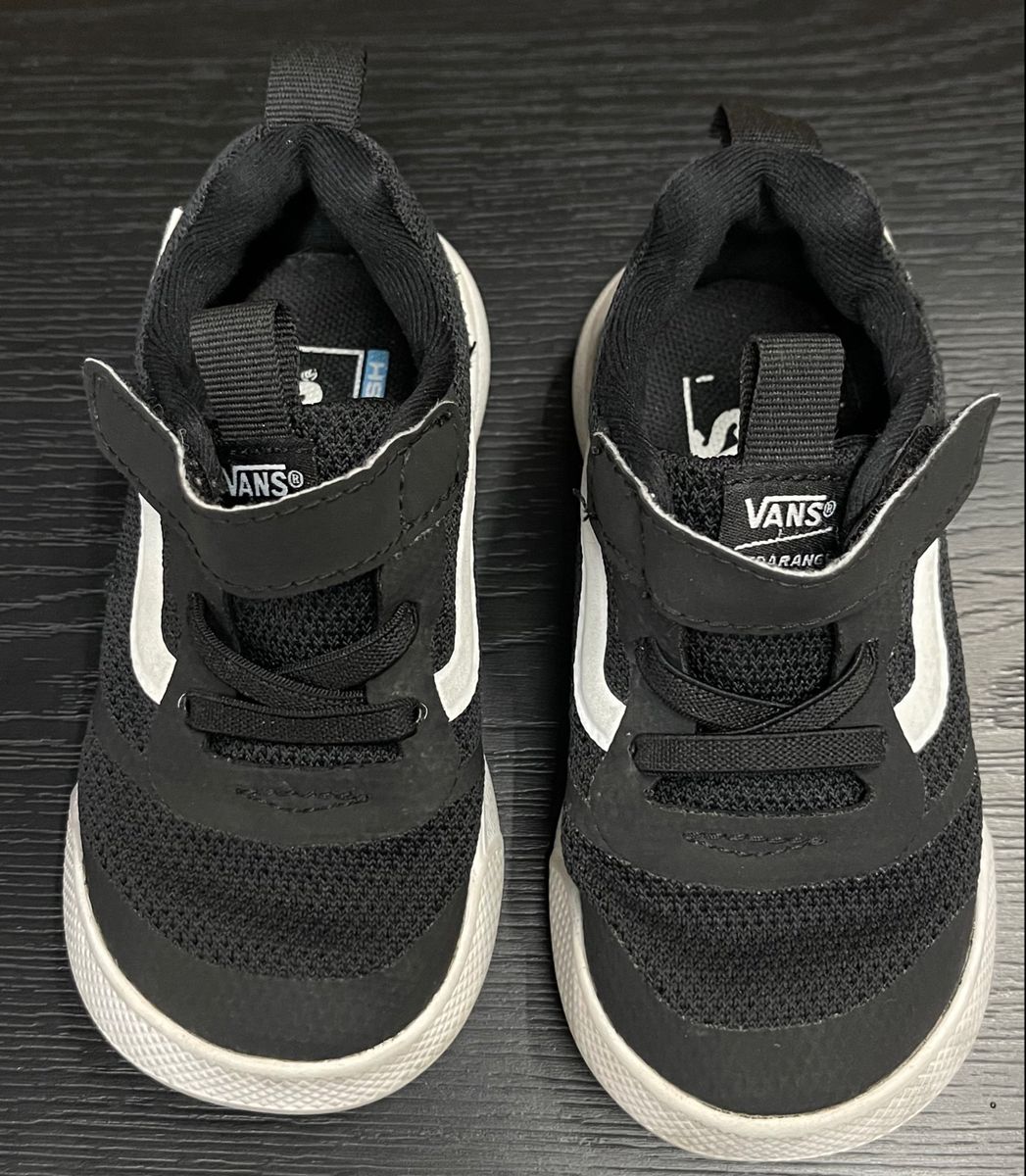 Tênis Vans Tam. 22br | Calçado Infantil para Meninos Vans Usado ...