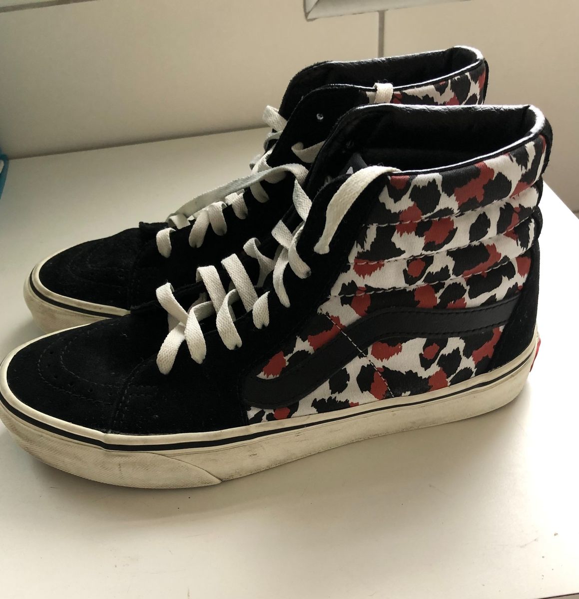 Tenis Vans Tam. 39, Animal Print | Tênis Feminino Vanz Usado 76131851 ...