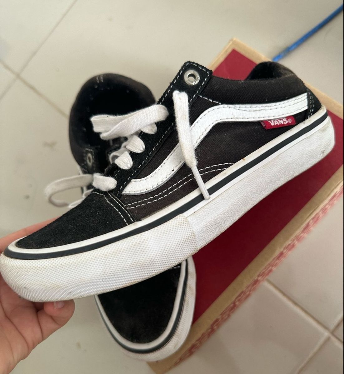 Tenis Vans Ultra Cush 34 | Tênis Feminino Vans Usado 84750020 | enjoei
