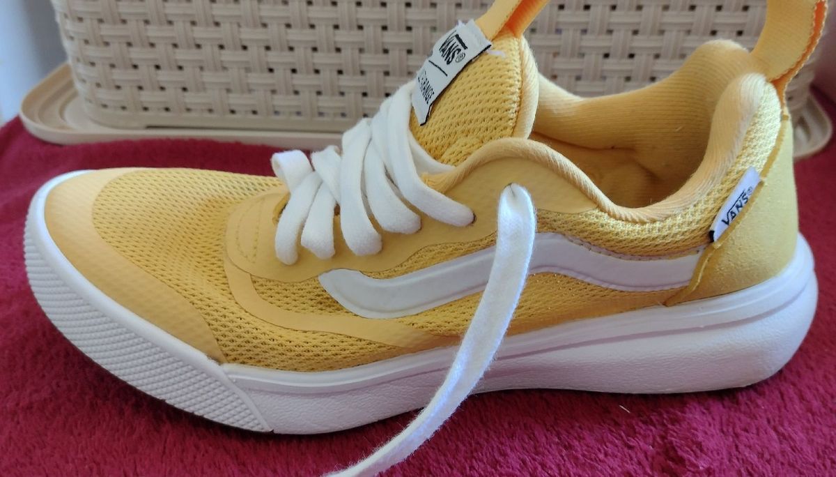 Tênis Vans Ultra Ranger Original | Tênis Feminino Vans Nunca Usado ...