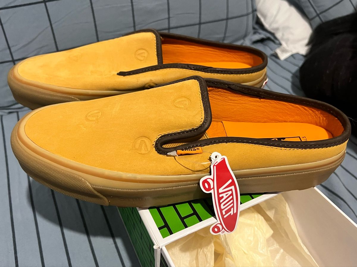 Tênis Vans Vault Mule | Tênis Masculino Vans Nunca Usado 74231426 | enjoei