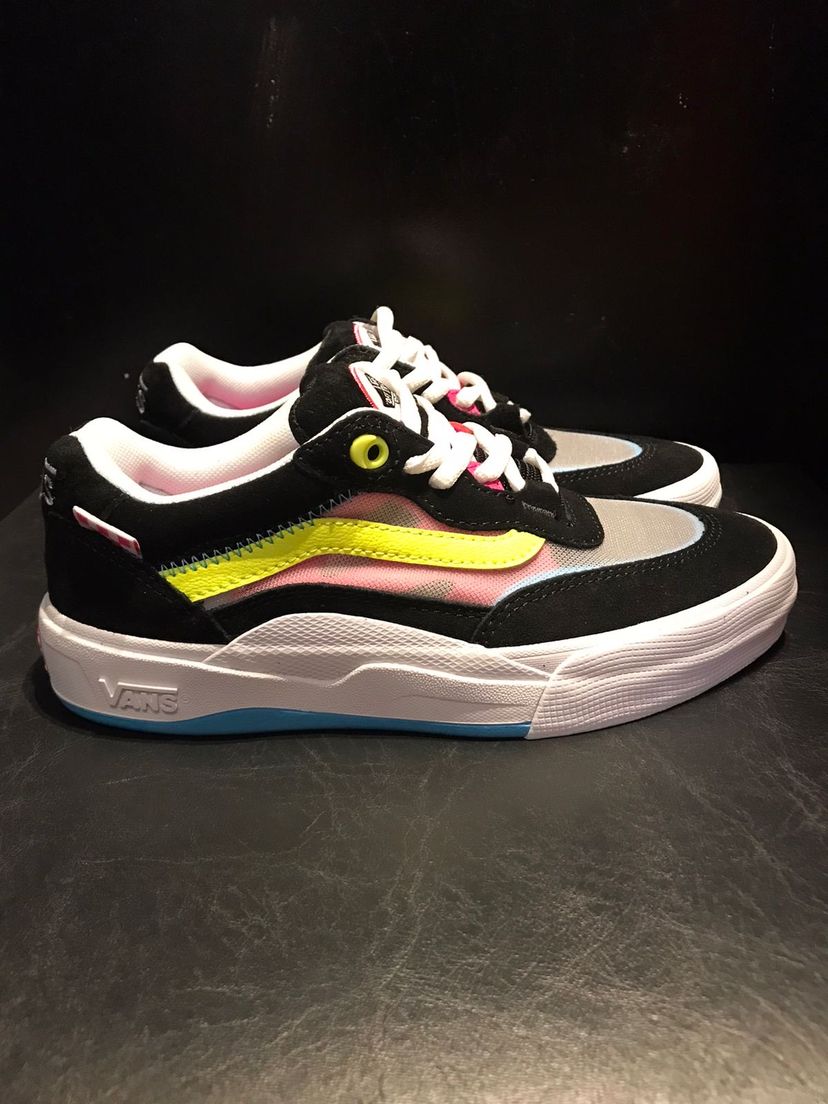 Tênis Vans Wayvee Neon Rave | Tênis Feminino Vans Nunca Usado 94309076 ...