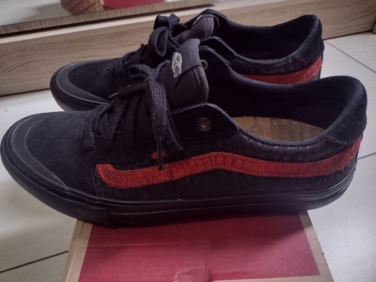 Tênis Vans X Baker Pro | Tênis Masculino Vans Usado 80278690 | enjoei