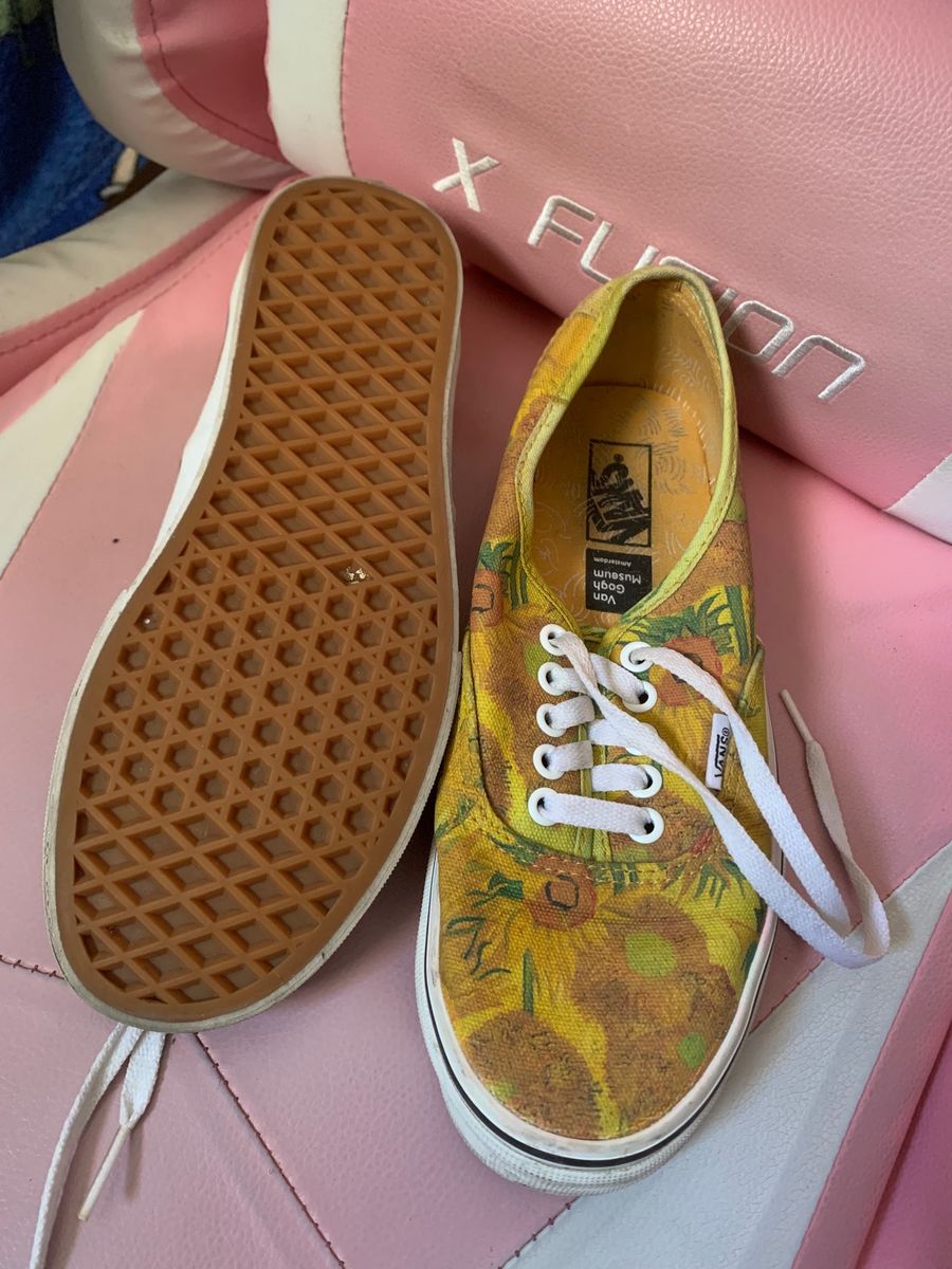 Tênis Vans X Van Gogh | Tênis Feminino Vans Usado 86717874 | enjoei