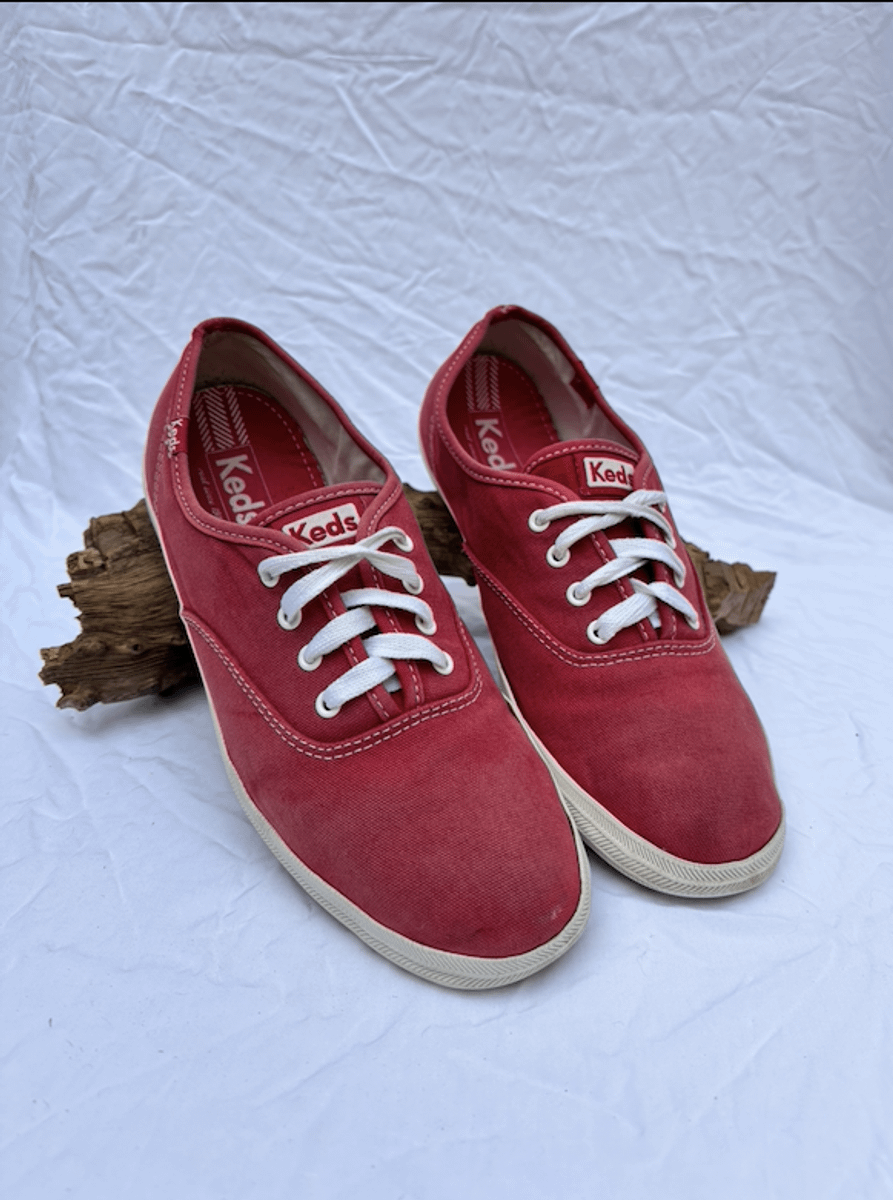 Tênis Vermelho Anos 2000 Keds Y2k * N 38 | Tênis Feminino Keds Anos ...