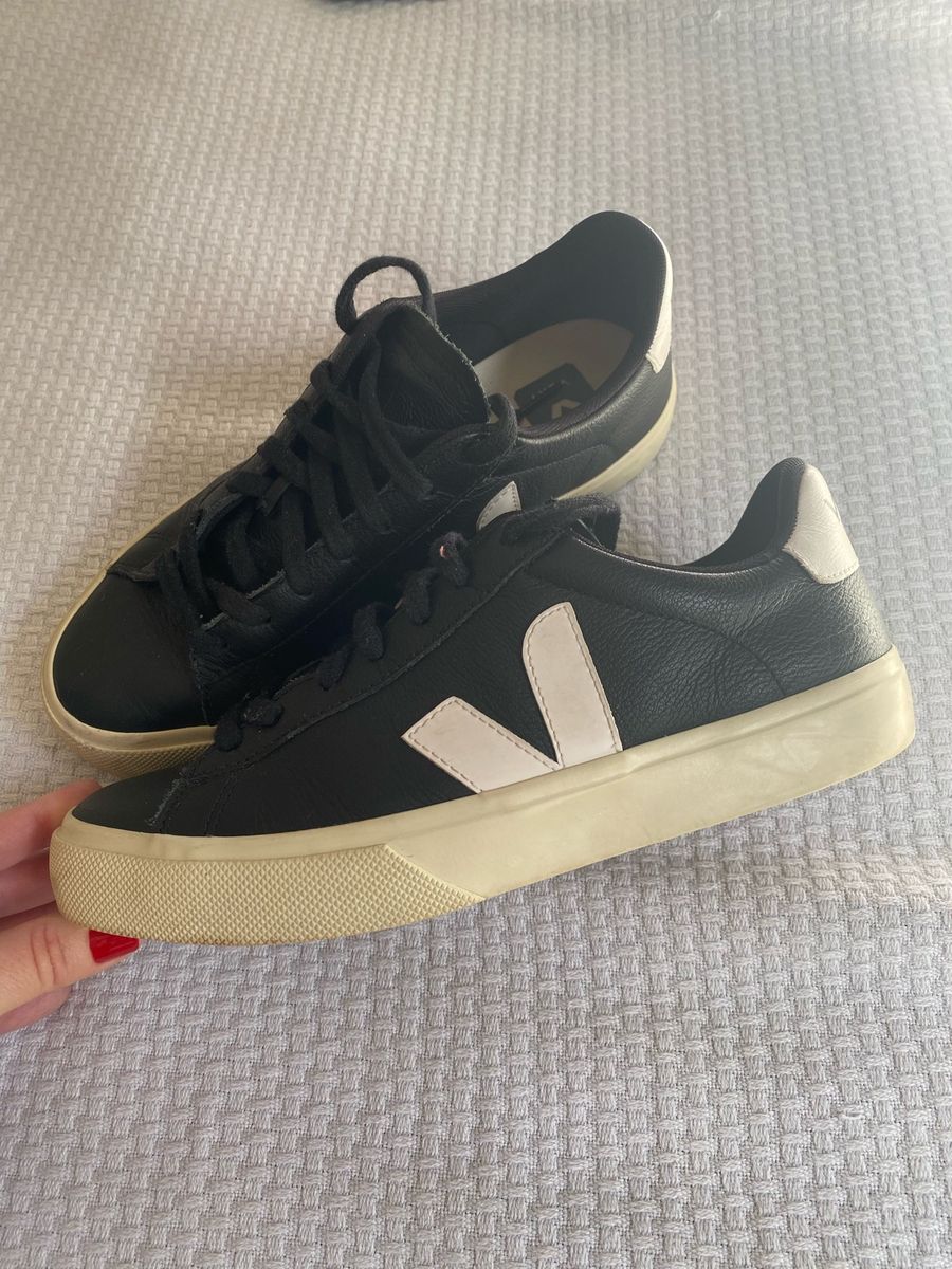 Tênis Vert Campo Chromefree Preto | Tênis Feminino Vert Usado 104403954 ...