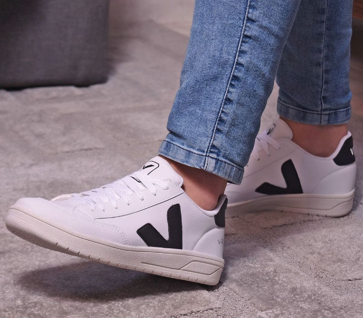 Tenis Vert Preto/branco Unisex | Tênis Feminino Vert Nunca Usado ...