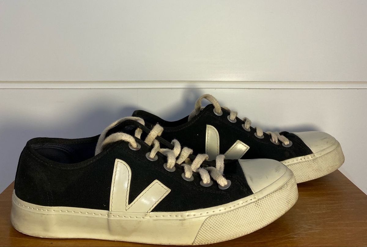 Tênis Vert Preto | Tênis Feminino Vert Usado 63599394 | enjoei