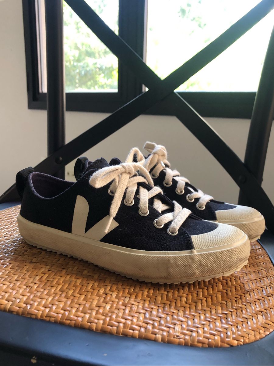 Tênis Vert Preto | Tênis Feminino Vert Usado 69434539 | enjoei