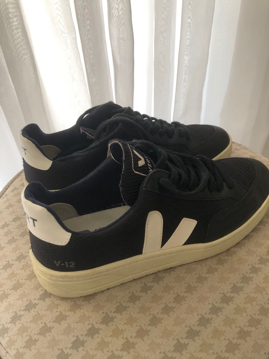 Tênis Vert V12 Original Preto | Tênis Feminino Vert Usado 86259901 | enjoei