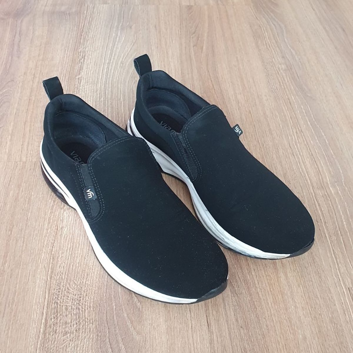 Tênis Via Marte Slip On | Tênis Feminino Via Marte Usado 82559026 | enjoei