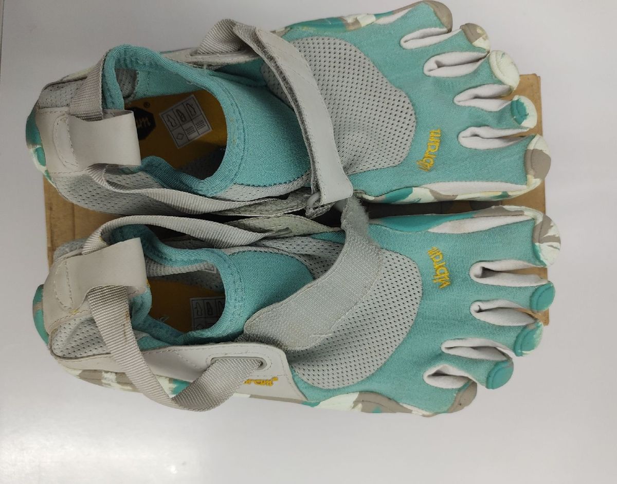 Tênis Vibram Five Fingers Modelo Kso - Feminino - Cinco Dedos | Tênis ...