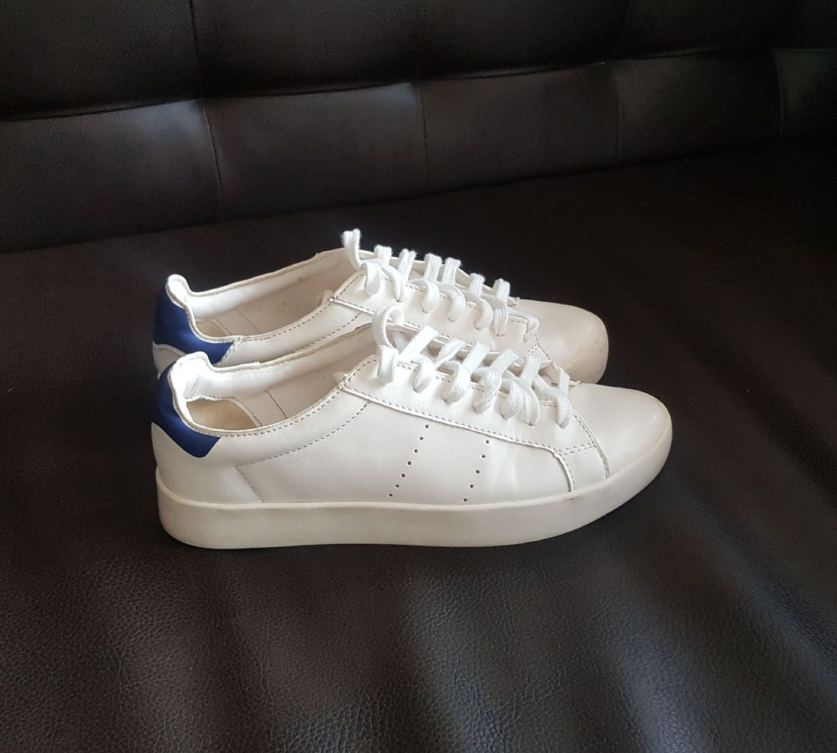 Tênis Zara 34. Casual. Lindo. | Tênis Feminino Zara Usado 39987985 | enjoei