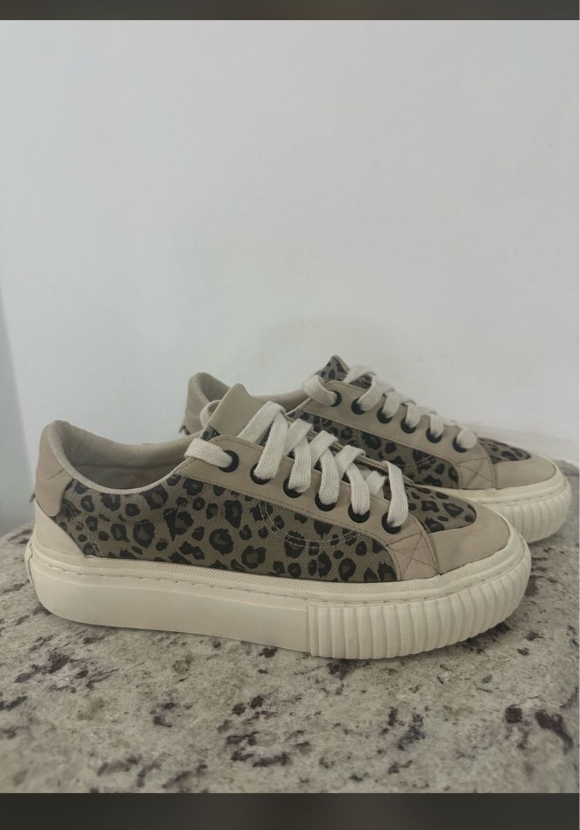 Tênis Zara 36 | Tênis Feminino Zara Nunca Usado 128835889 | enjoei