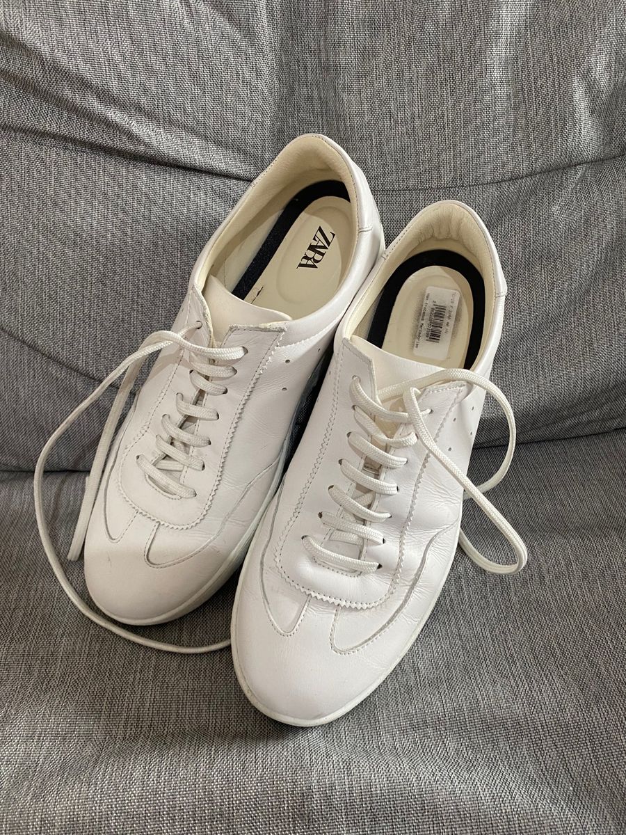Tênis Zara 40 | Tênis Feminino Zara Usado 90208859 | enjoei