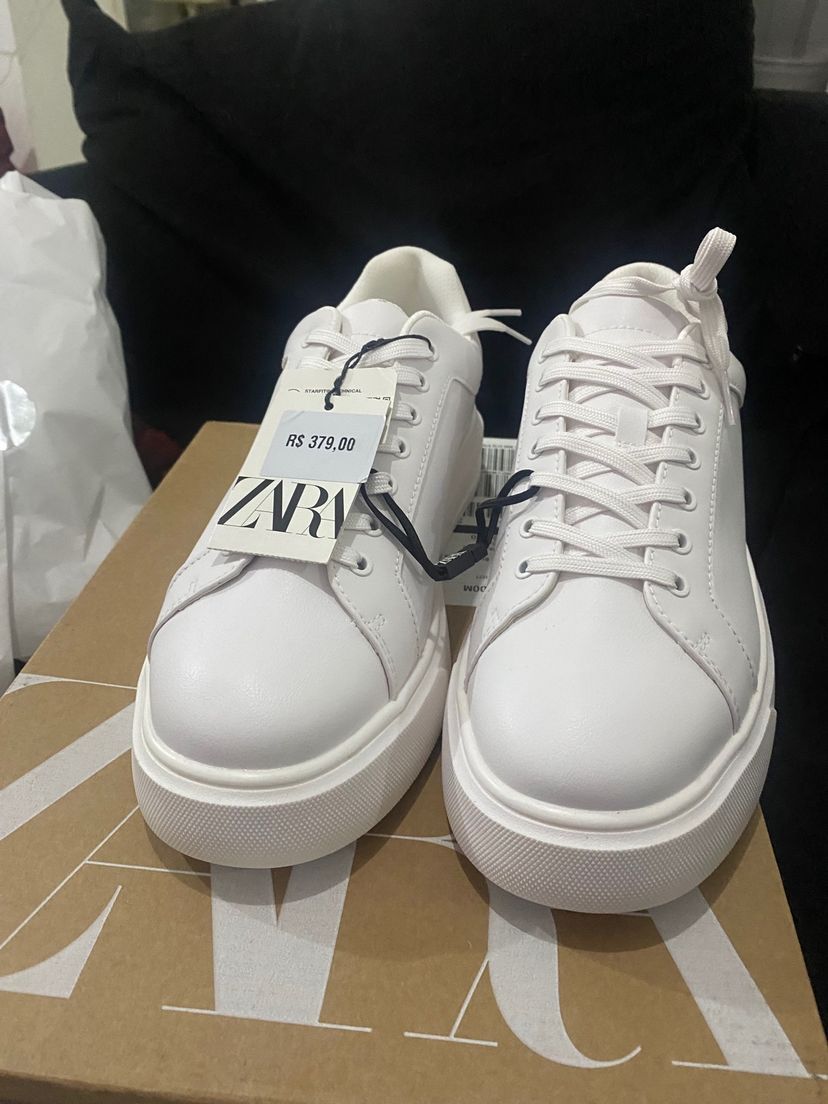 Tenis Zara | Tênis Masculino Zara Nunca Usado 88238870 | enjoei