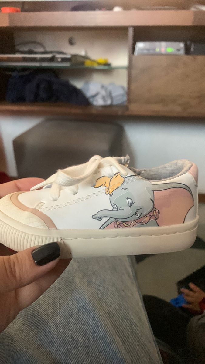 Tênis Zara Baby Dumbo | Calçado Infantil para Meninas Zara Usado ...