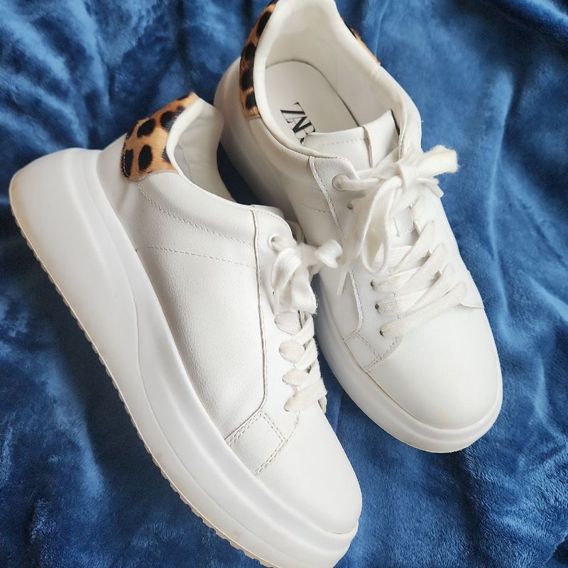Tenis Zara Feminino Marca Zara Tenis Da Zara Feminino Las Zapatillas