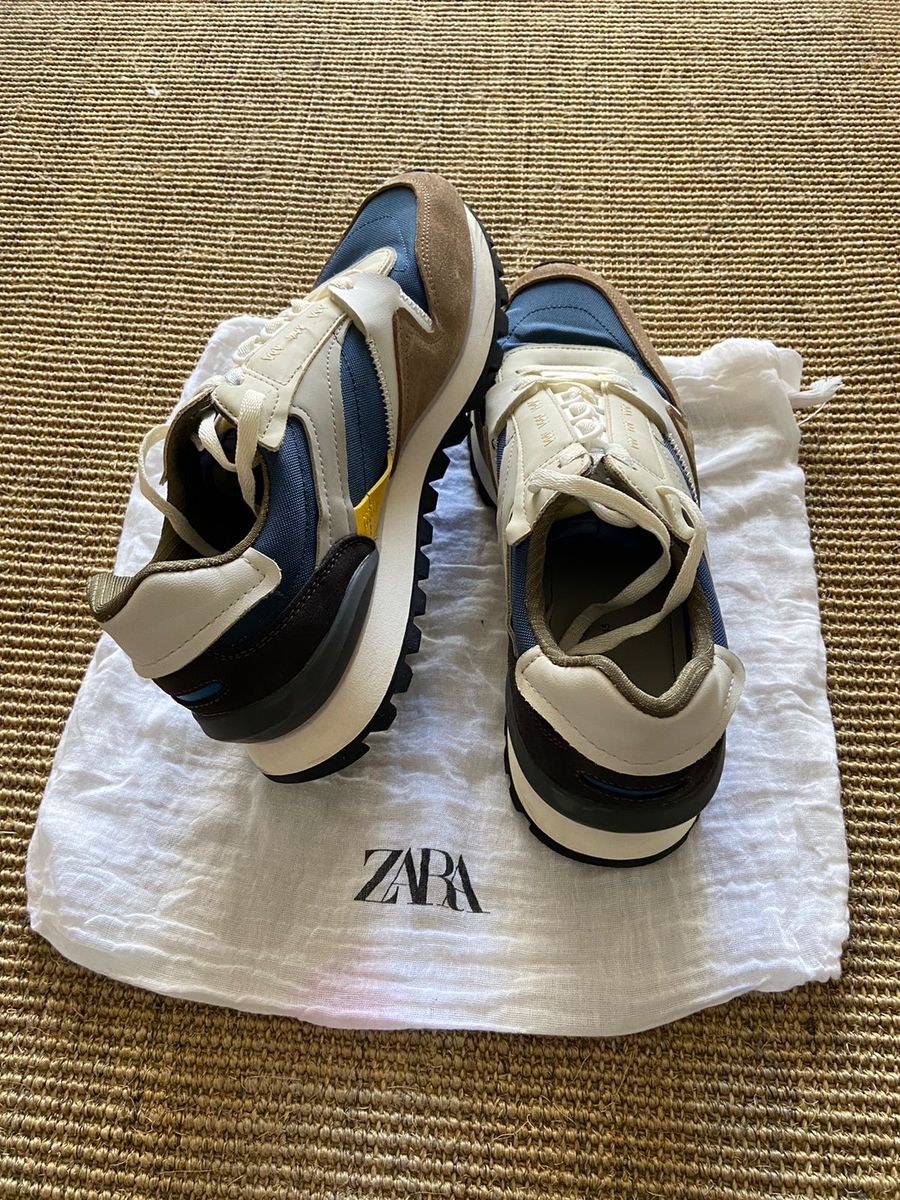 Tênis Zara Estilosão Tam Eur 45 | Tênis Masculino Zara Usado 84993933 ...