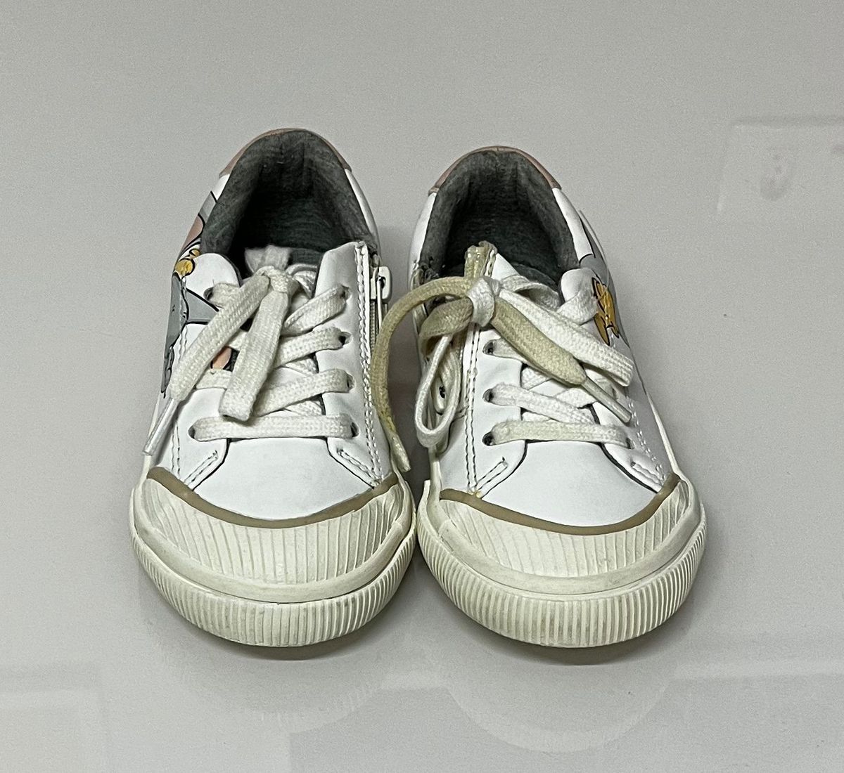 Tenis Zara Kids - Dumbo | Calçado Infantil para Meninos Zara Usado ...