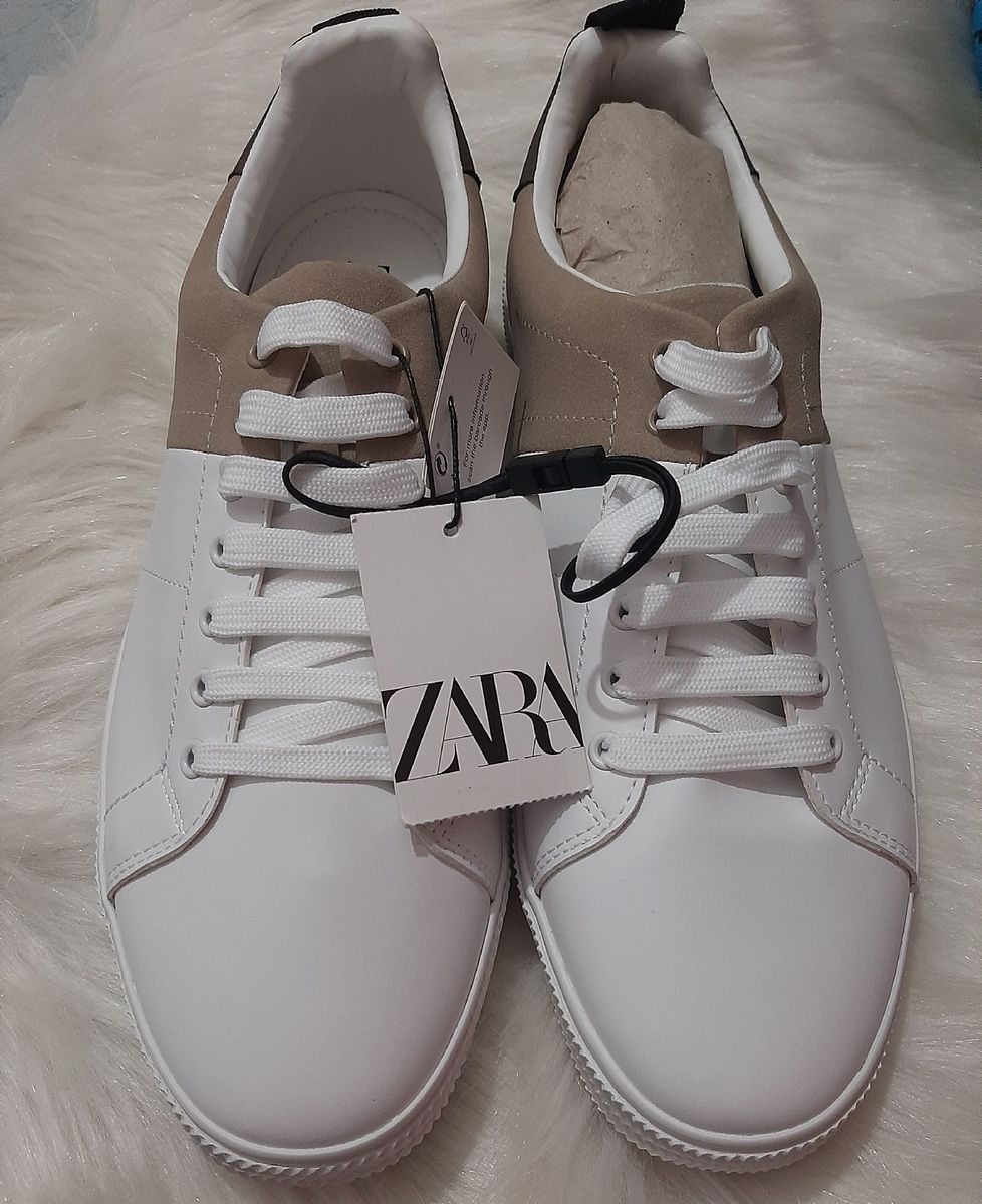 Tênis Zara Man Original N43 | Tênis Feminino Zara Nunca Usado 47407525 ...